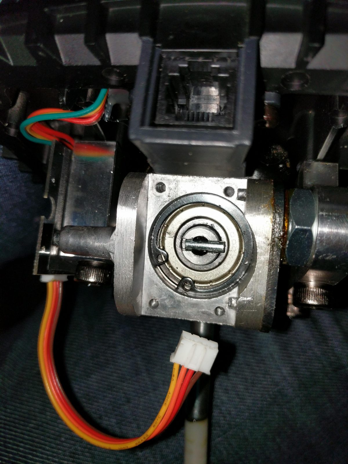 How to repair a Fanatec Clubsport SQ 1.5 Shifter