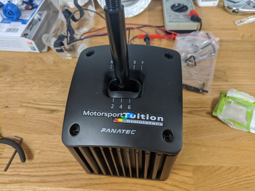 How to repair a Fanatec Clubsport SQ 1.5 Shifter