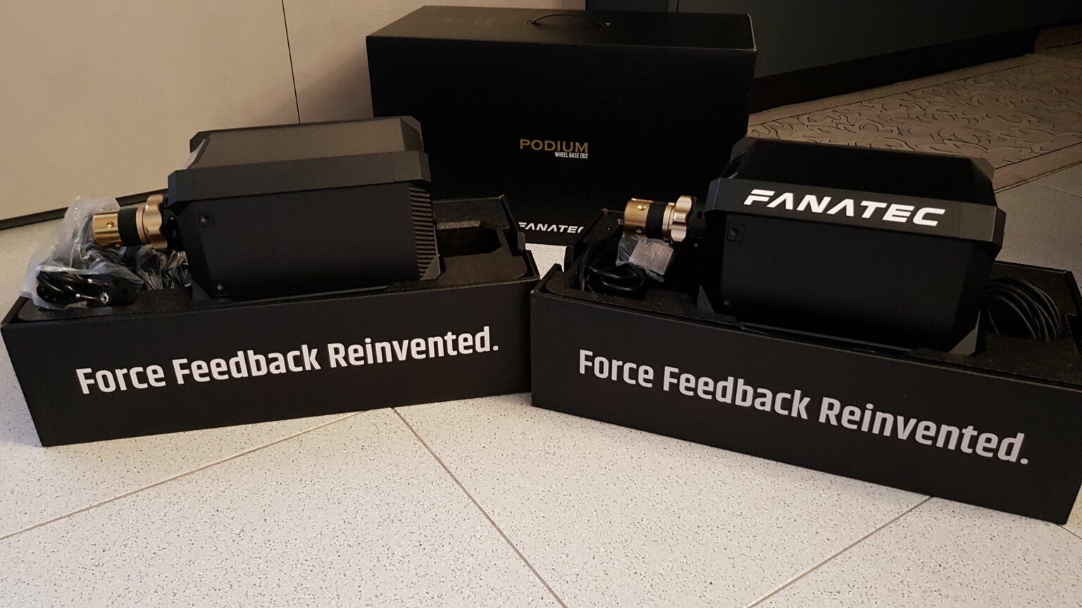 Fanatec DD2 Podium Wheelbase: everything you need to know