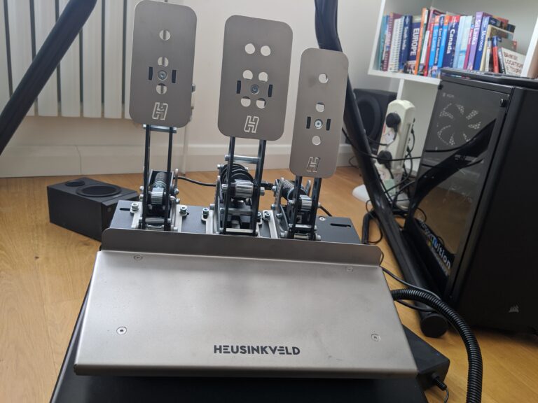 Heusinkveld Sprint Sim Pedals: Everything You Need to Know