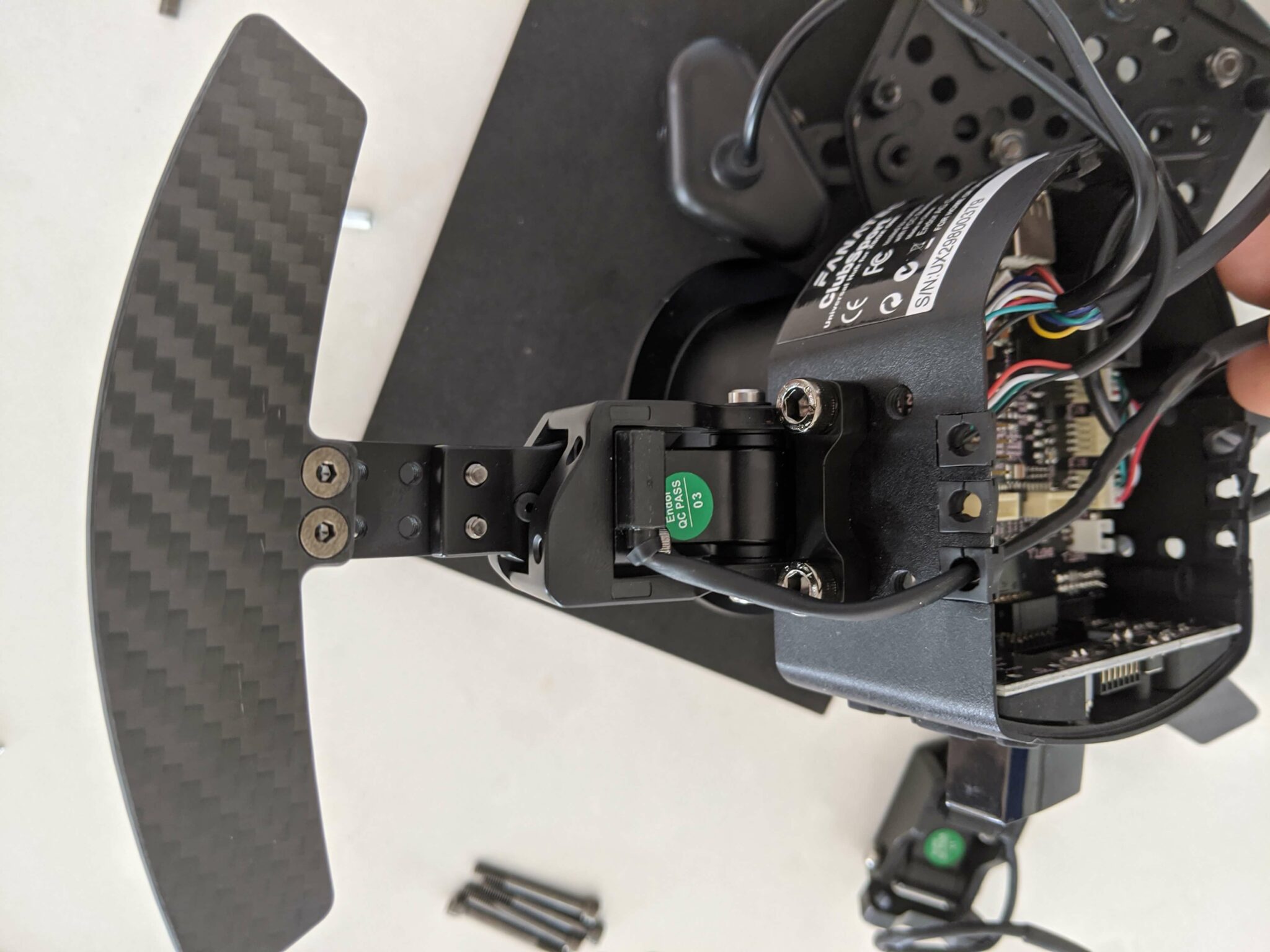 How to install the Fanatec Magnetic Paddle Shift - Upgrade time!