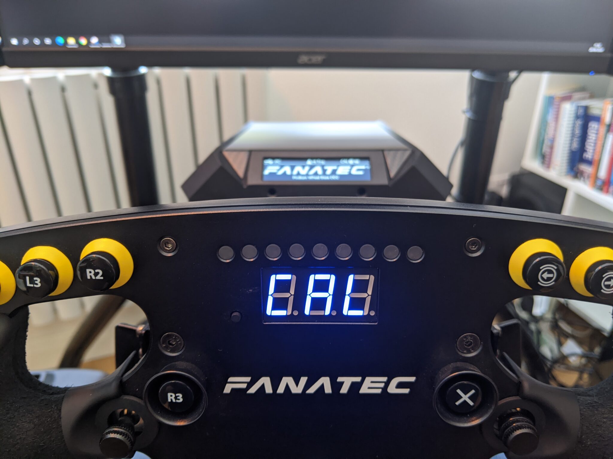 How to Update Your Fanatec DD2 Driver and Firmware