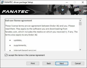How to Update Your Fanatec DD2 Driver and Firmware