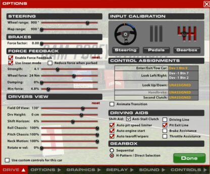 Force Feedback, what is FFB and how do I set it up?