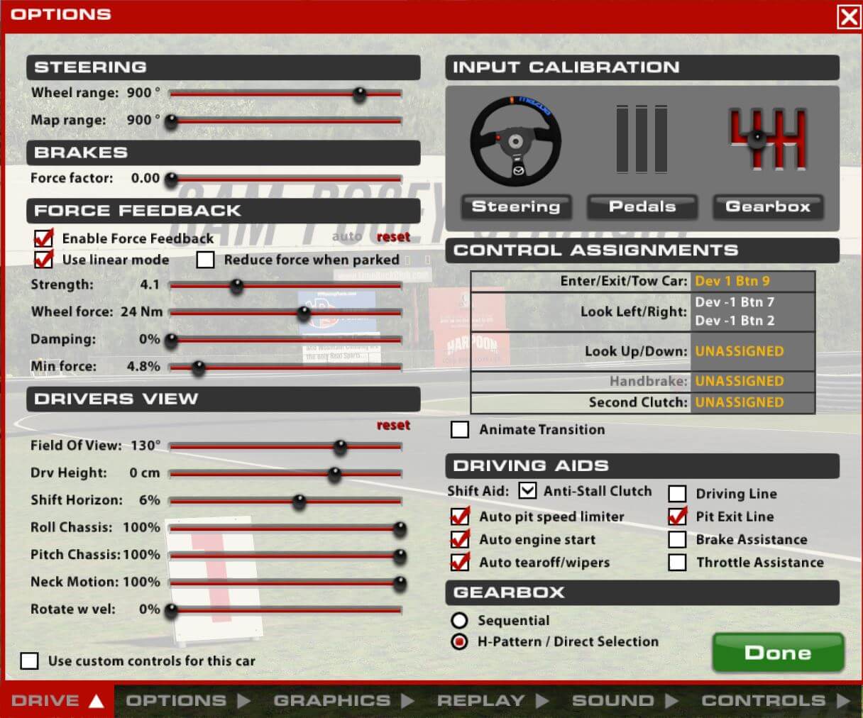 Force Feedback, what is FFB and how do I set it up?