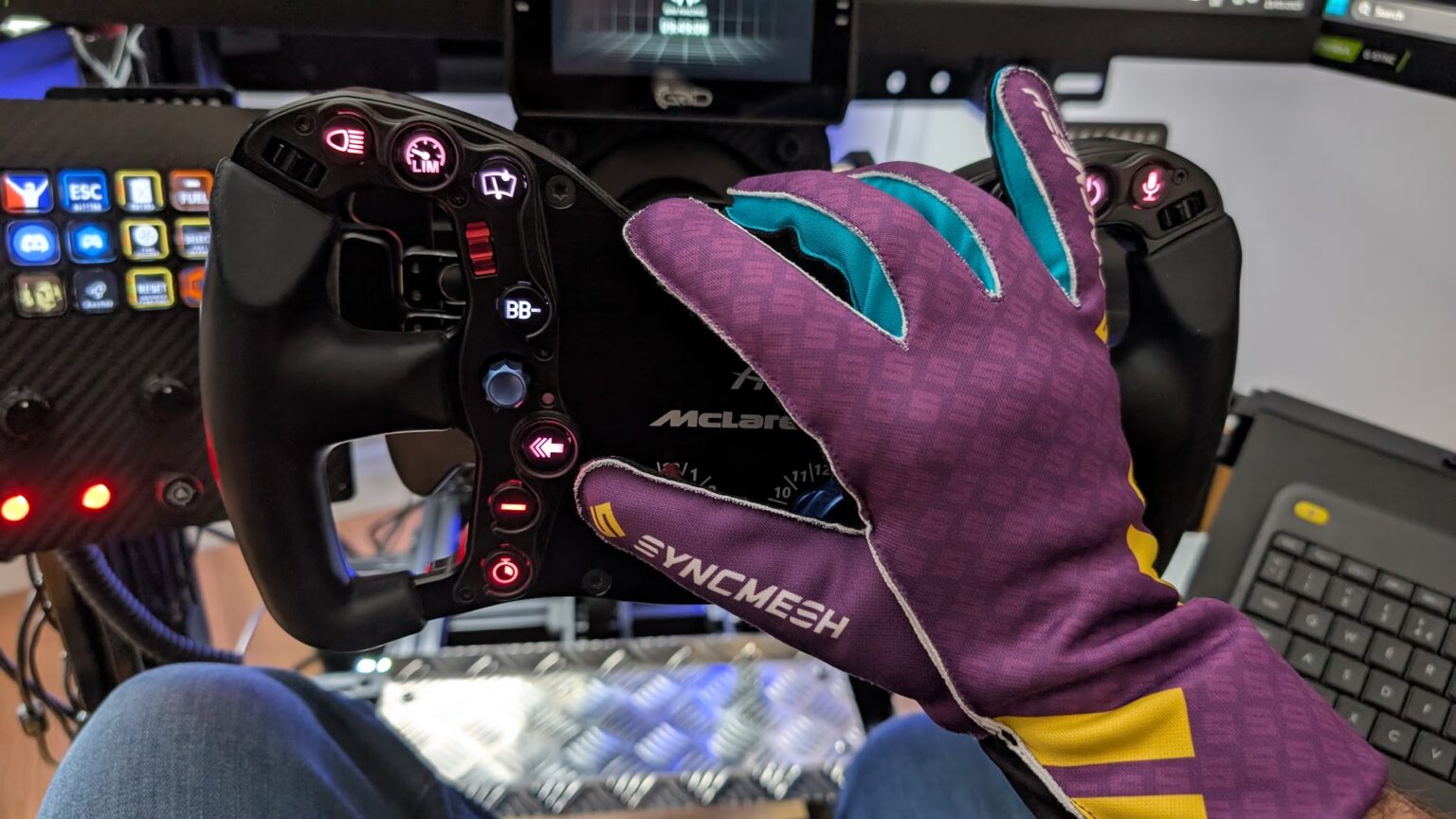 The Best Sim Racing Gloves Buyer's Guide: 2025 Edition