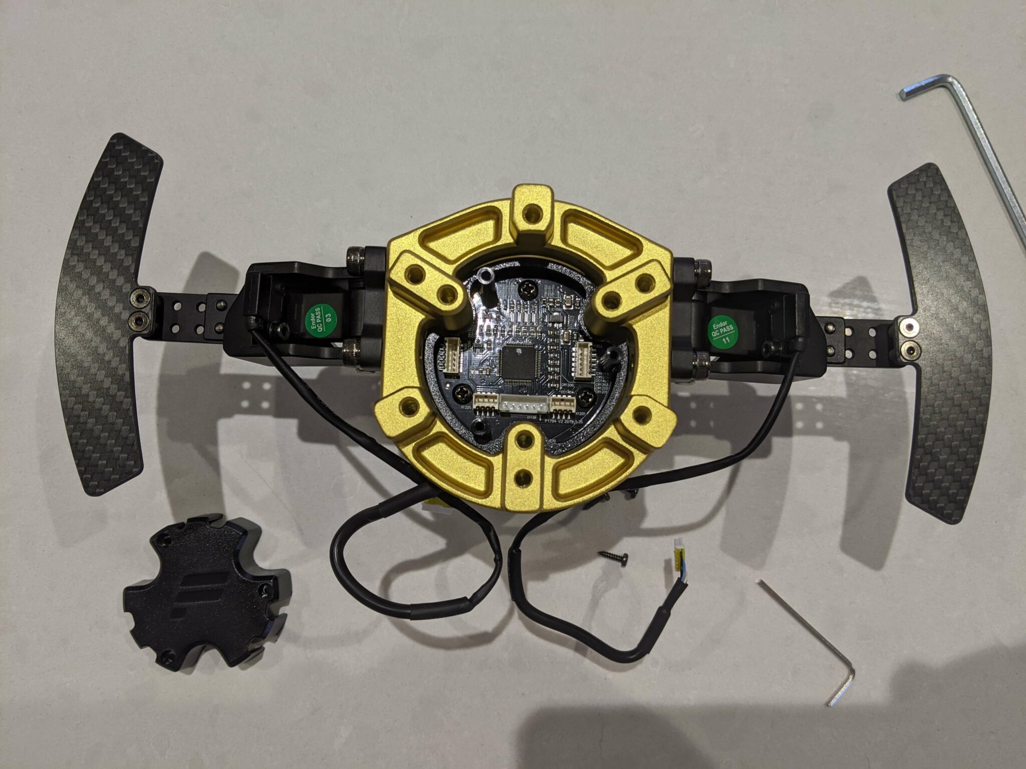 Fanatec Podium Hub: fit any wheel to a Fanatec wheelbase