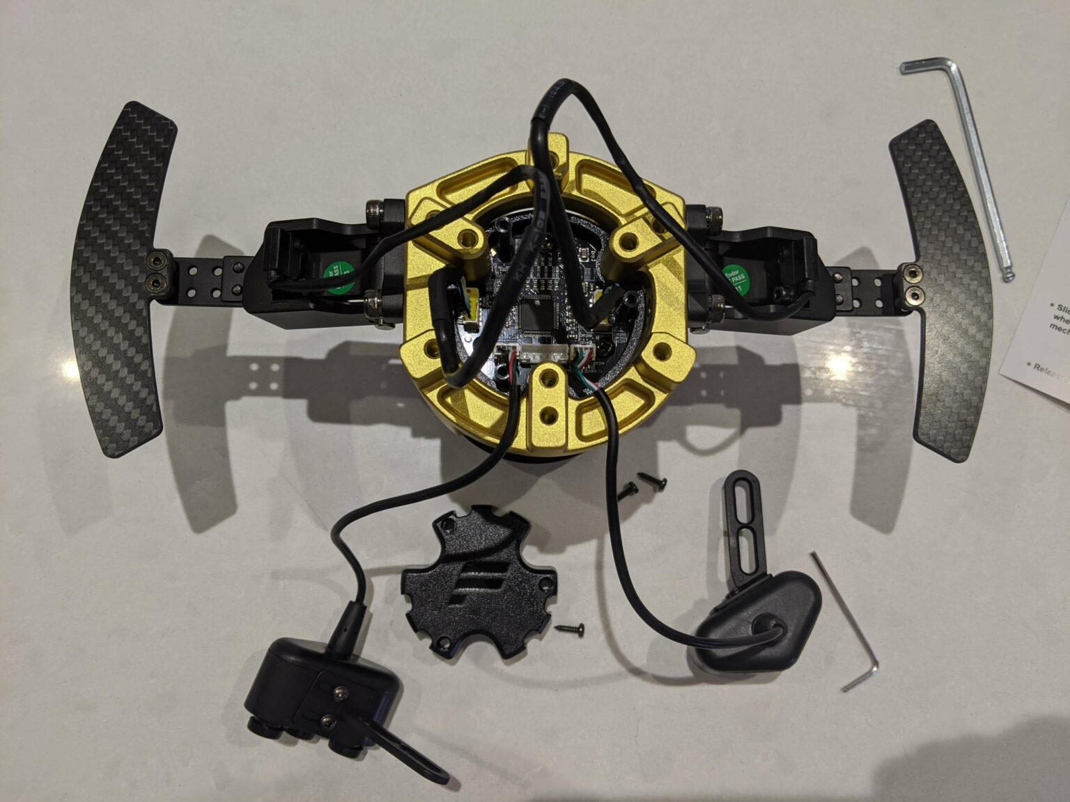 Fanatec Podium Hub: fit any wheel to a Fanatec wheelbase