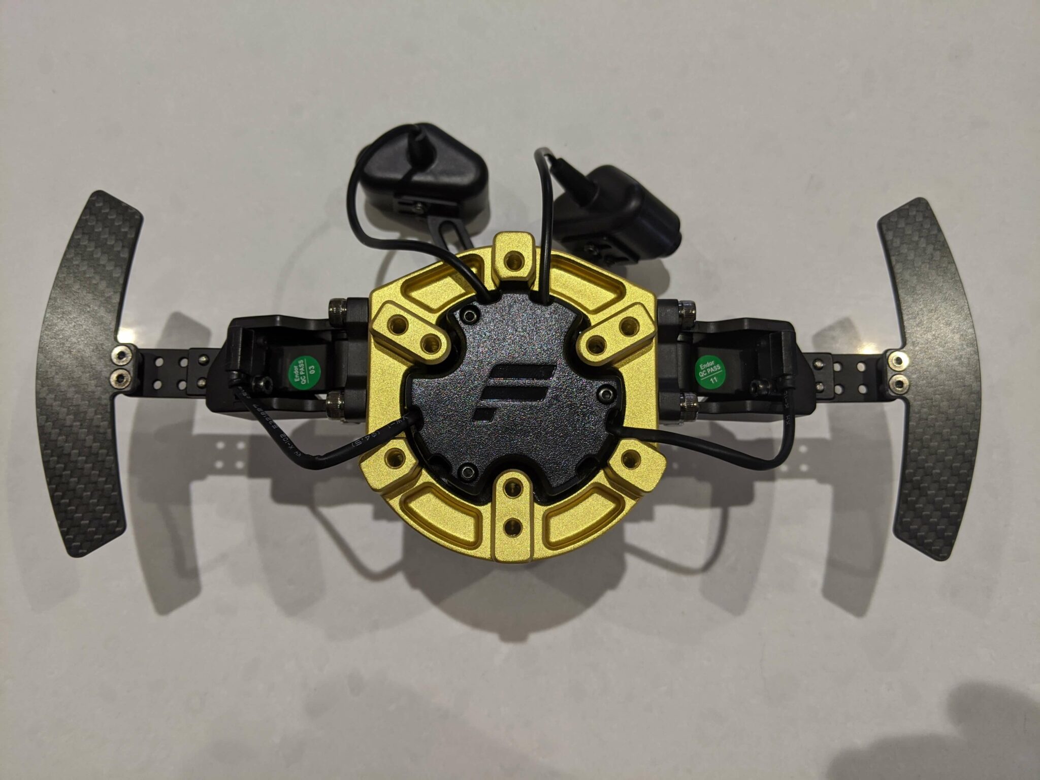 Fanatec Podium Hub: fit any wheel to a Fanatec wheelbase