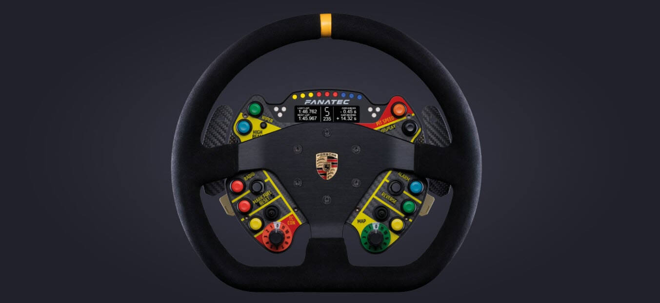 Fanatec Podium Hub: fit any wheel to a Fanatec wheelbase