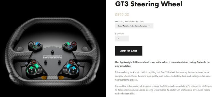 Fanatec Podium Hub: fit any wheel to a Fanatec wheelbase