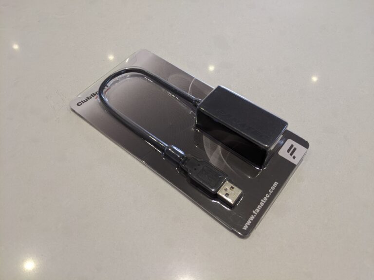 Fanatec USB Adapter: a quick everything you need to know guide