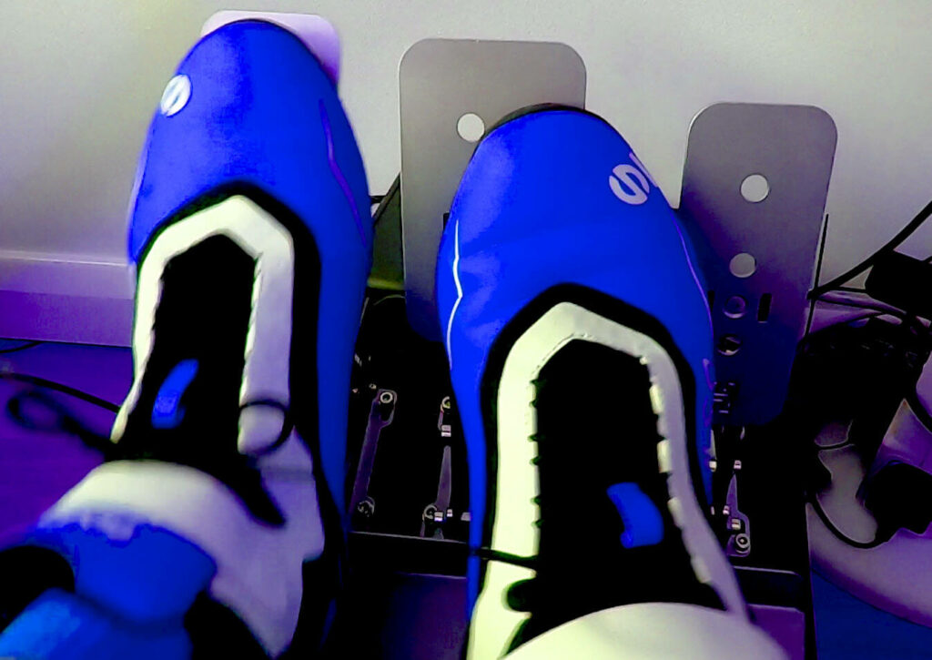How to Heel and Toe in the Simulator