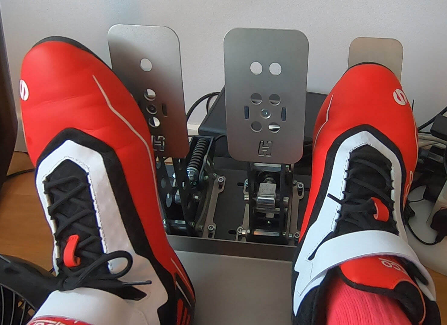 How to Heel and Toe in the Simulator