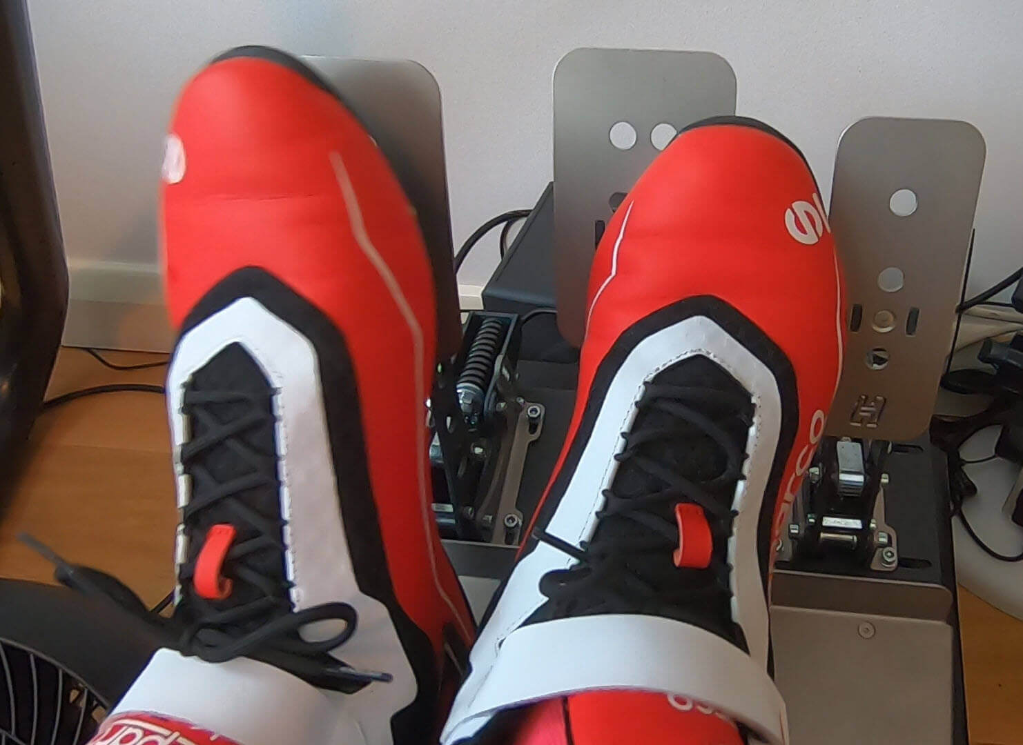 How to Heel and Toe in the Simulator