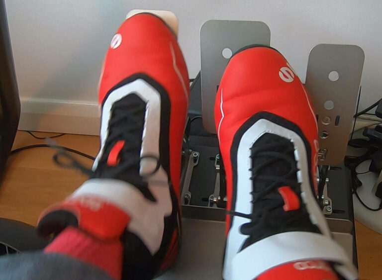 How to Heel and Toe in the Simulator