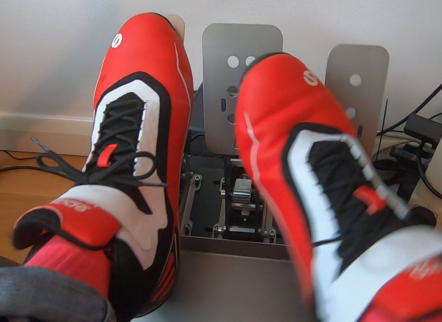 How to Heel and Toe in the Simulator