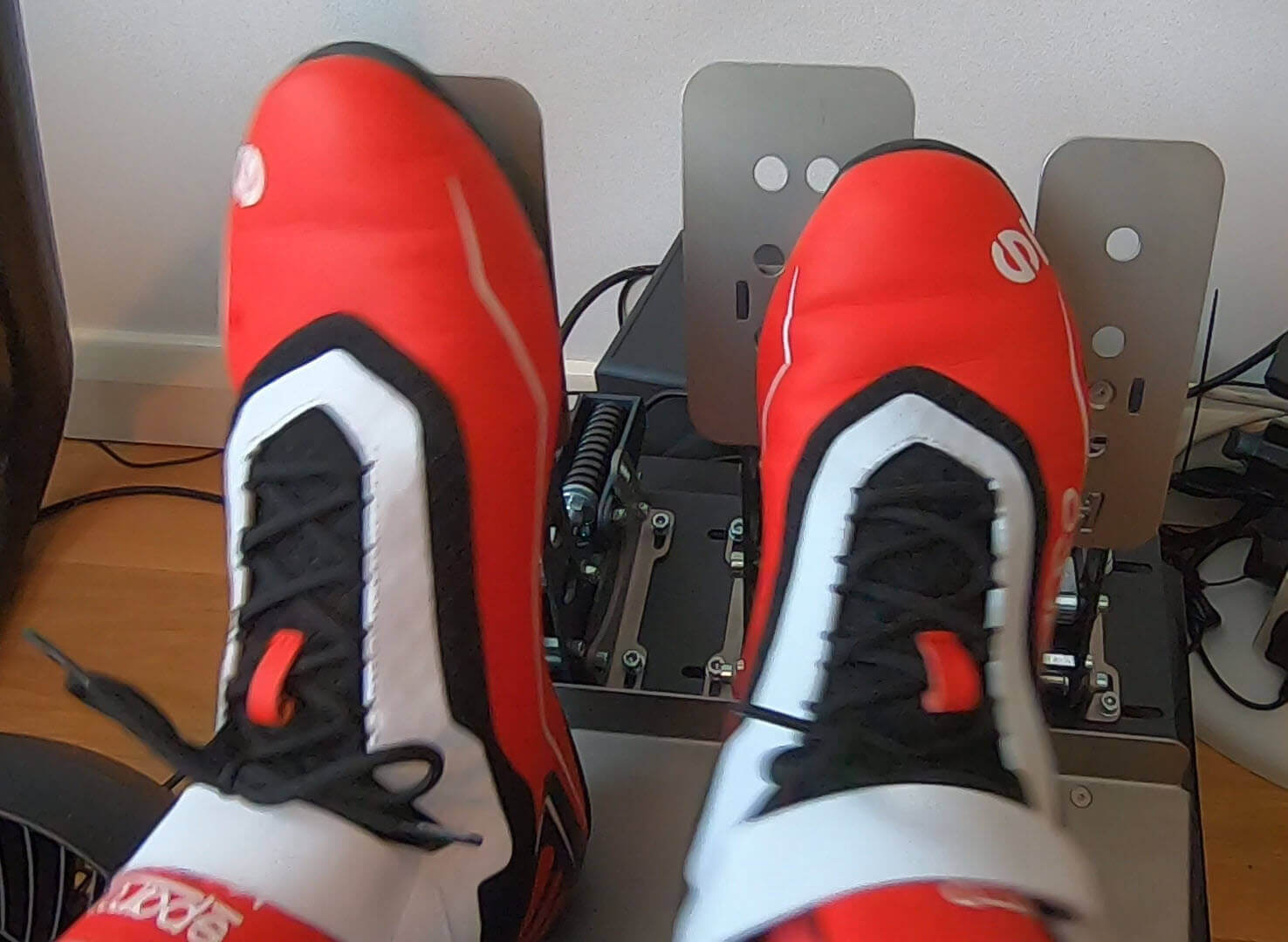 How to Heel and Toe in the Simulator