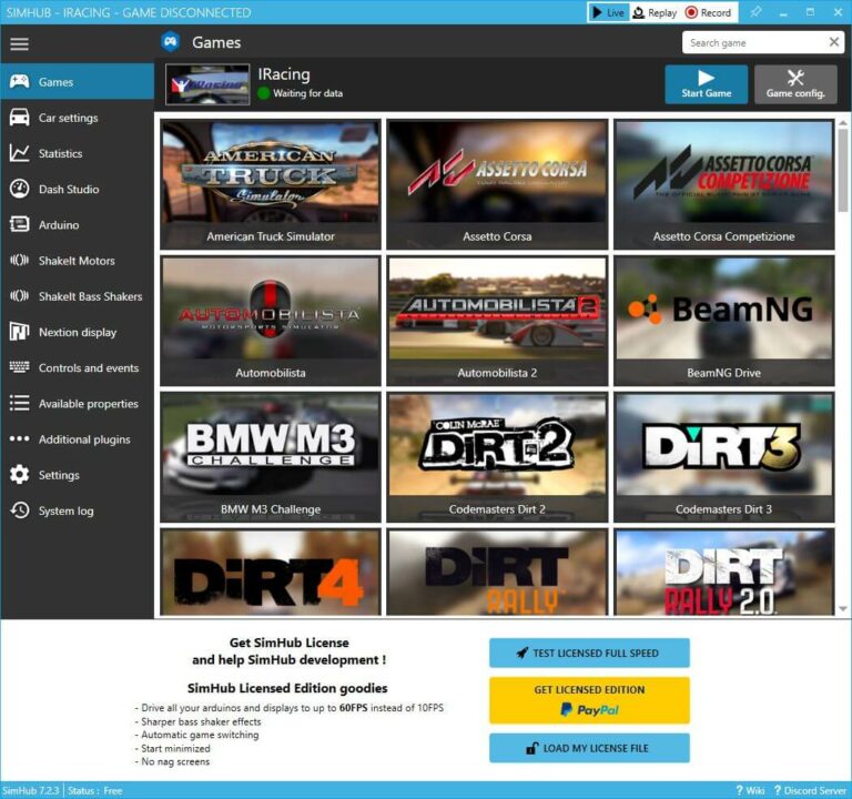 What are the Best Sim Racing Dashboards and DDUs?
