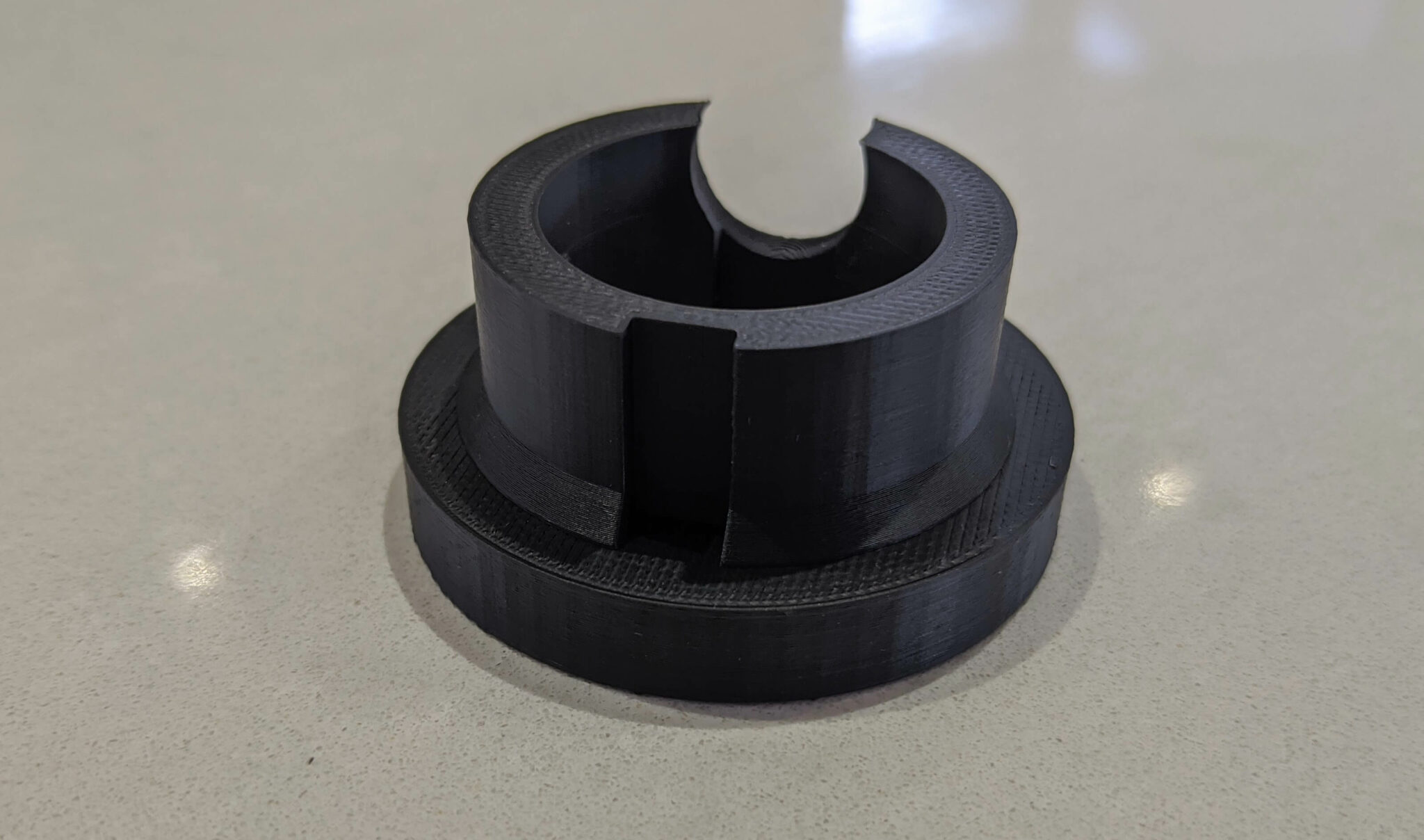 Flex in the Fanatec Hub fixed with the Z-Ring