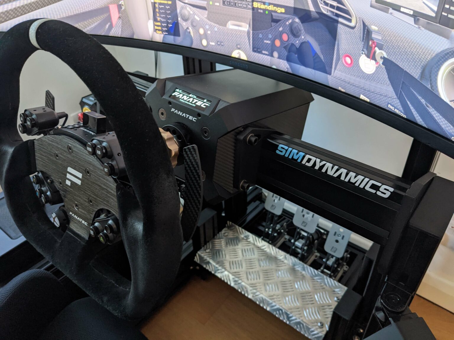 Samsung Odyssey G9 49" Monitor - My Sim Racer's Review