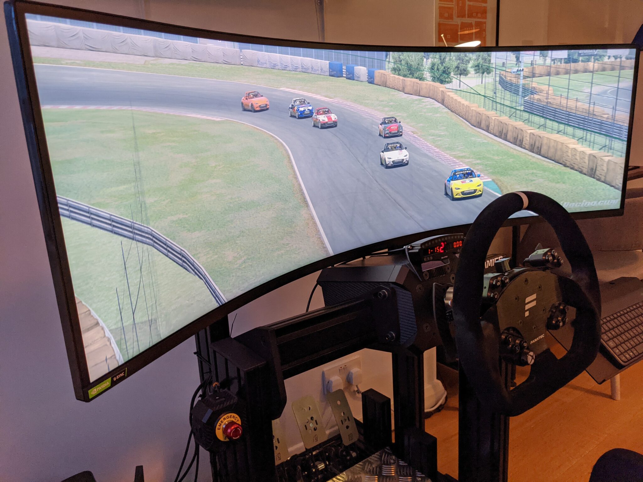 The Best Monitors for Sim Racing - Buyer's Guide