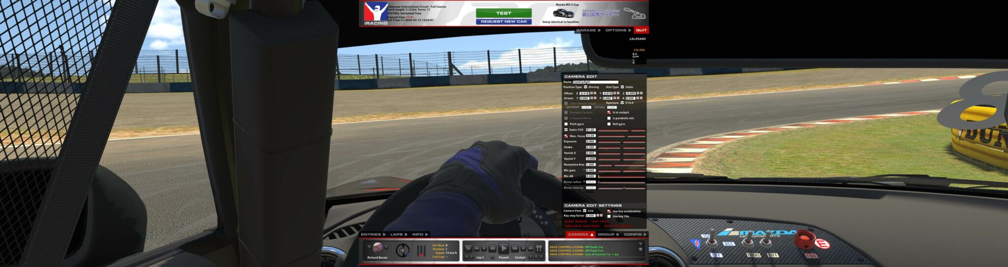 FOV: Setup Your Field of View in iRacing / Assetto Corsa / ACC