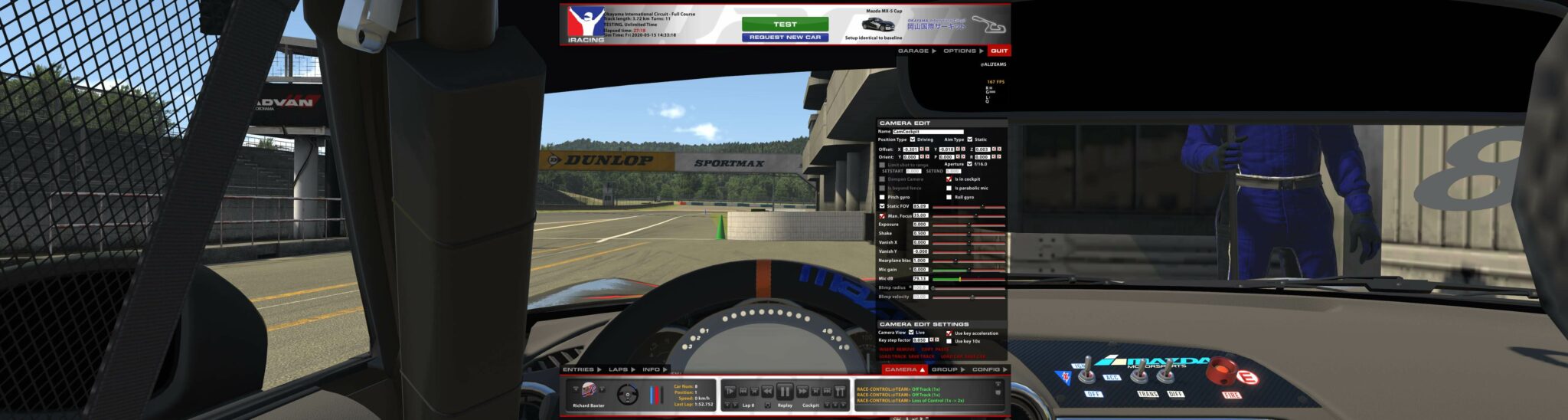 FOV: Setup Your Field of View in iRacing / Assetto Corsa / ACC