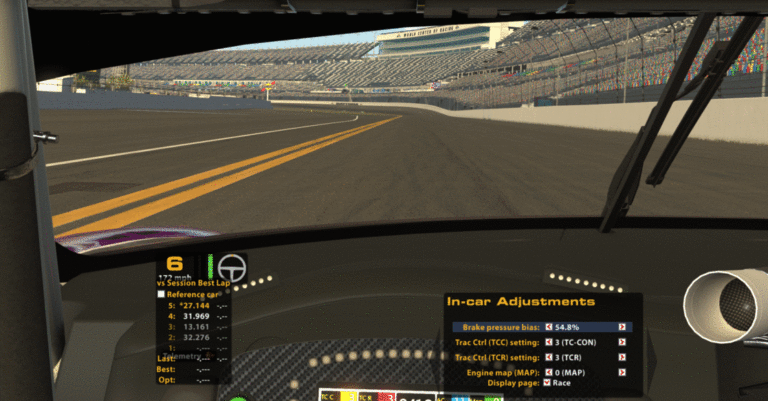 How to Avoid Locking your Brakes with this Technique in the Sim