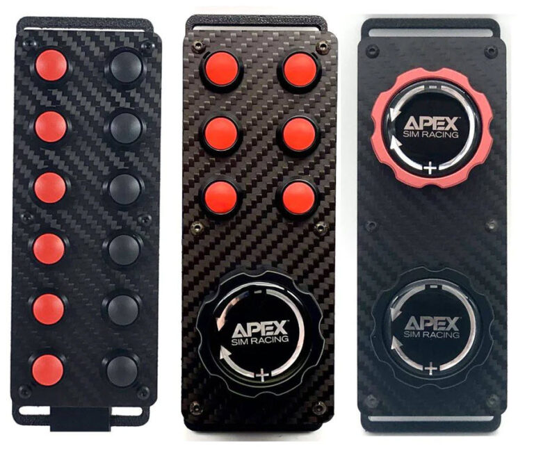 Sim Racing Button Boxes: Buyer's Guide 2024 Edition