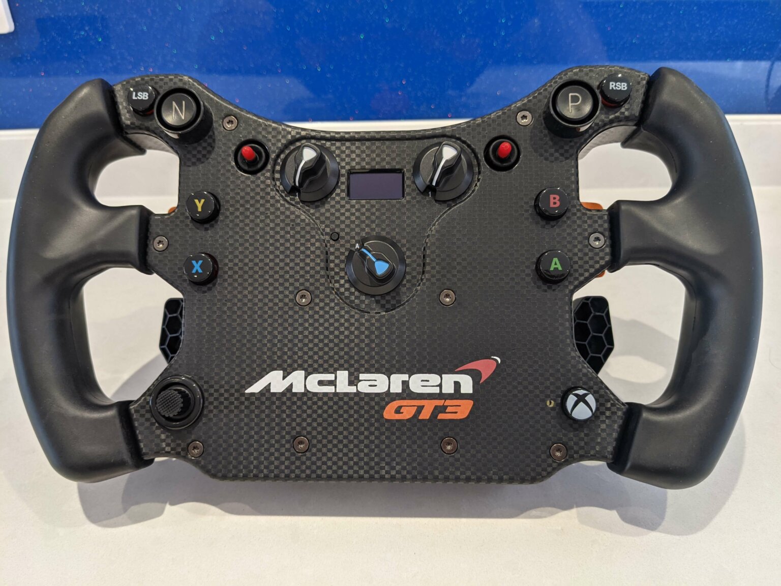 Test Drive: Fanatec Mclaren GT3 v2 Wheel Review