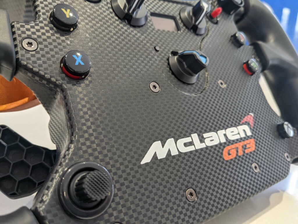 Test Drive: Fanatec Mclaren GT3 v2 Wheel Review