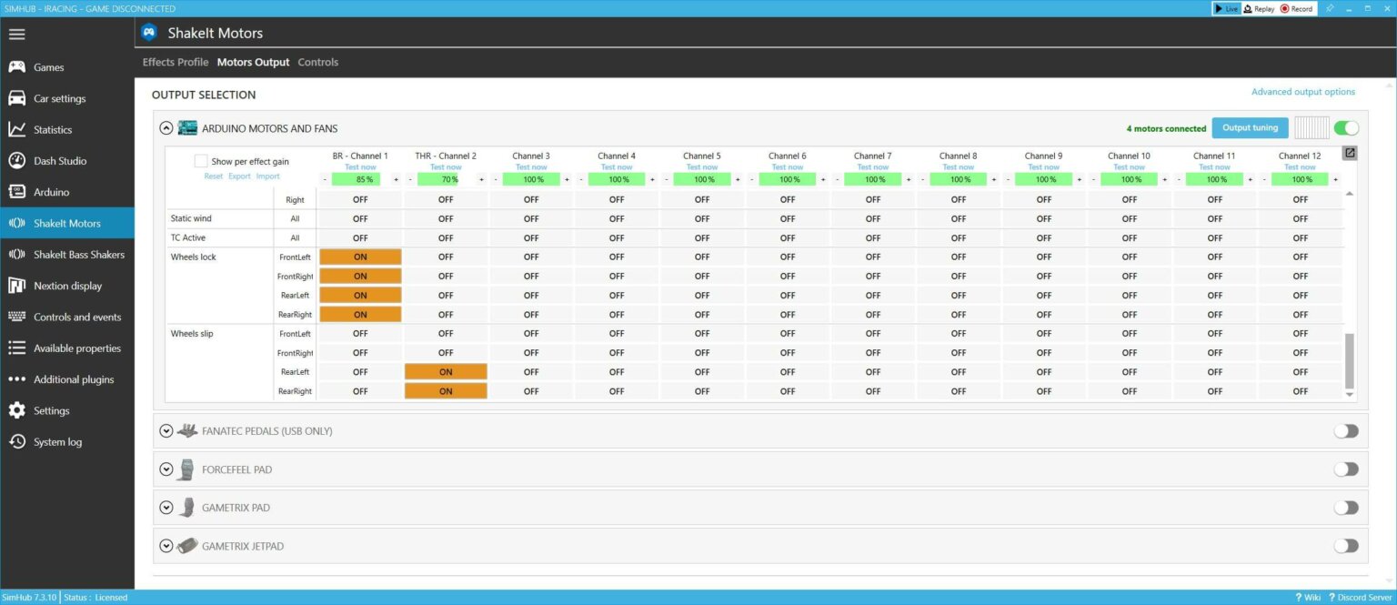 Pedal Rumble Kit from Sim 3D: our Review