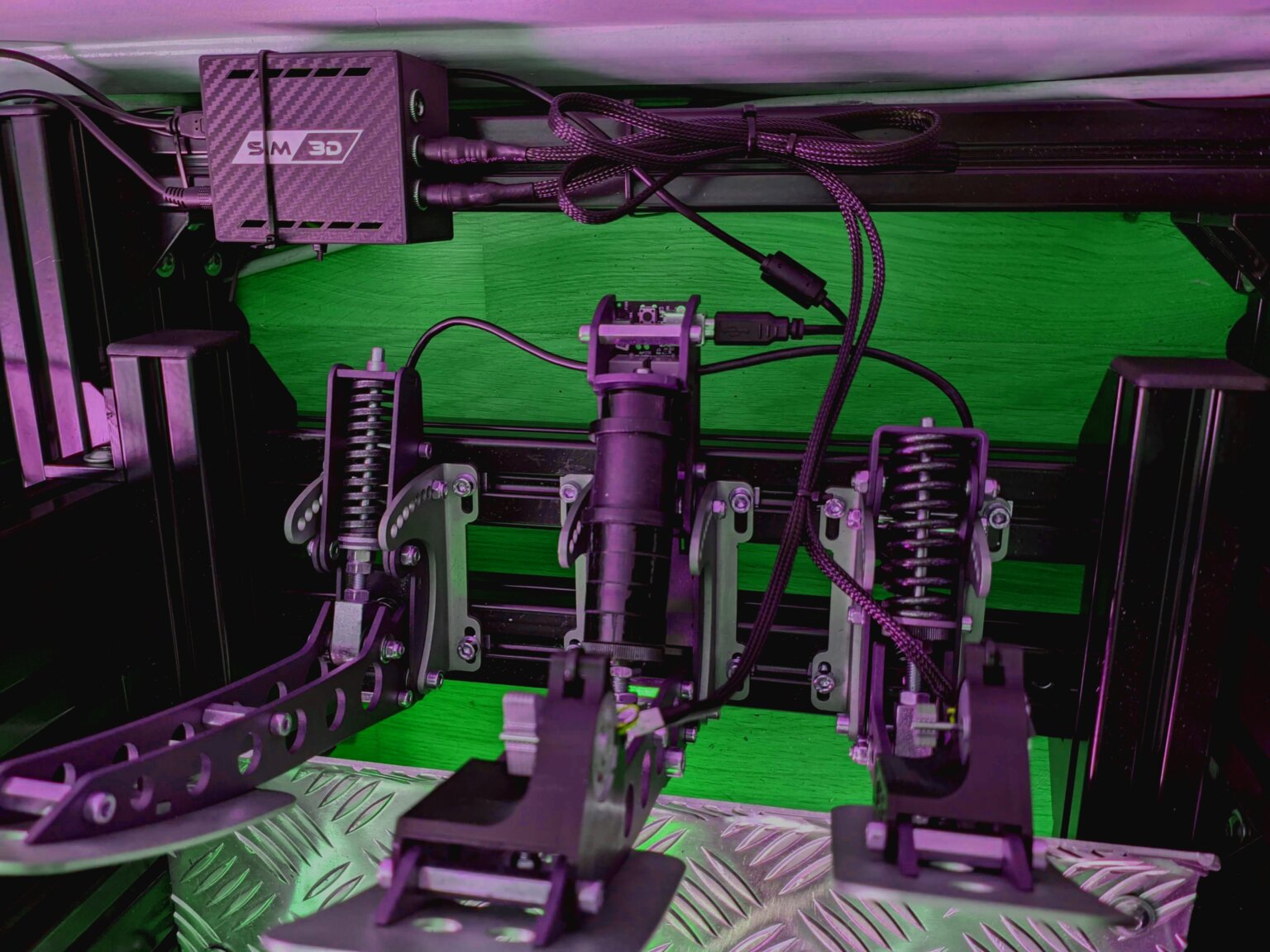 Pedal Rumble Kit from Sim 3D: our Review