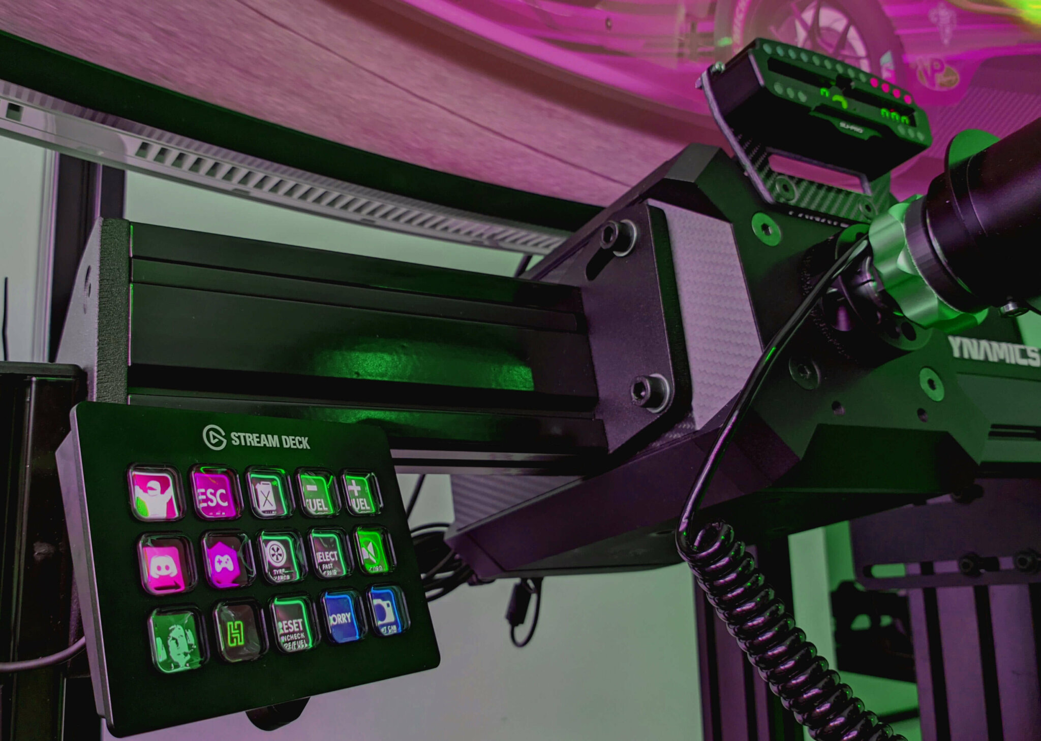 How to use Stream Deck for Sim Racing / iRacing