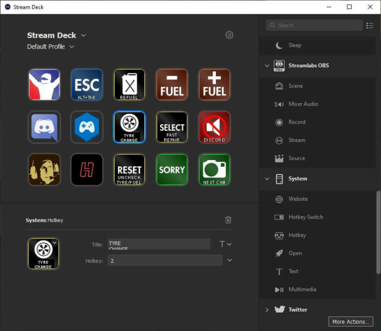 How to use Stream Deck for Sim Racing / iRacing