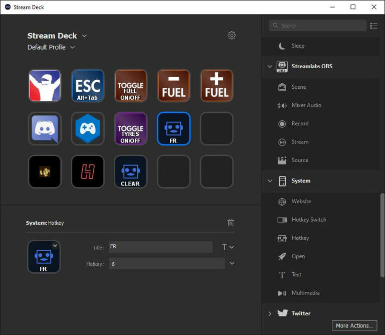 How to use Stream Deck for Sim Racing / iRacing