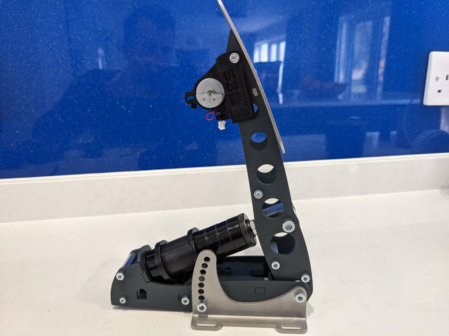 Pedal Rumble Kit from Sim 3D: our Review