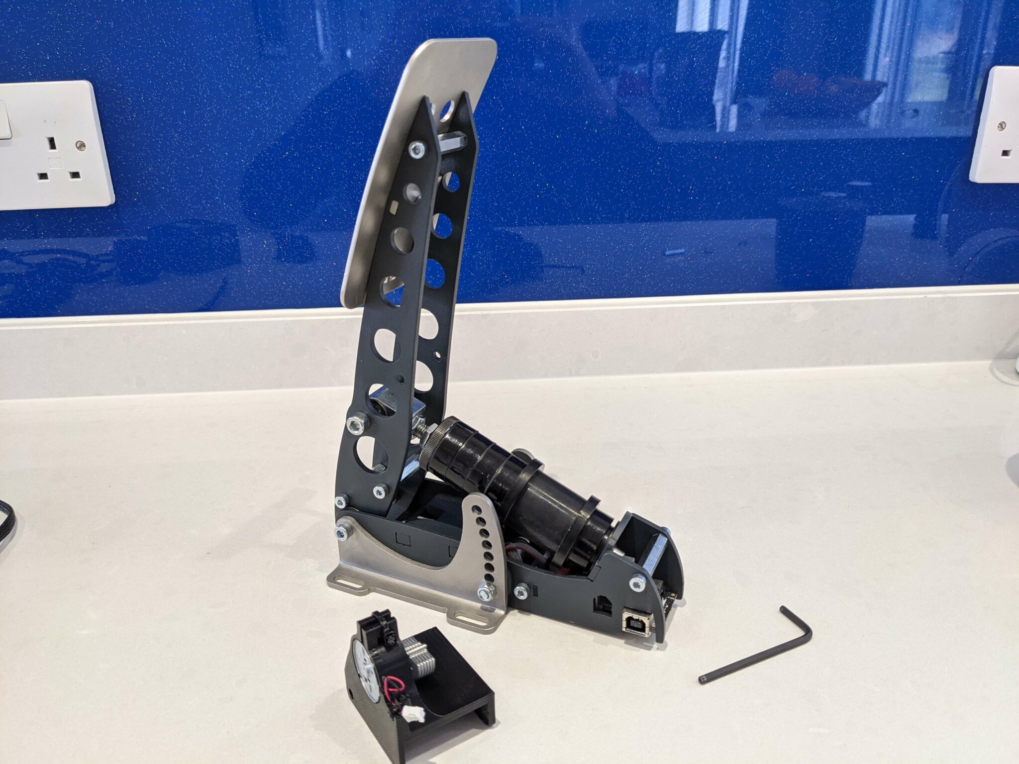 Pedal Rumble Kit from Sim 3D: our Review