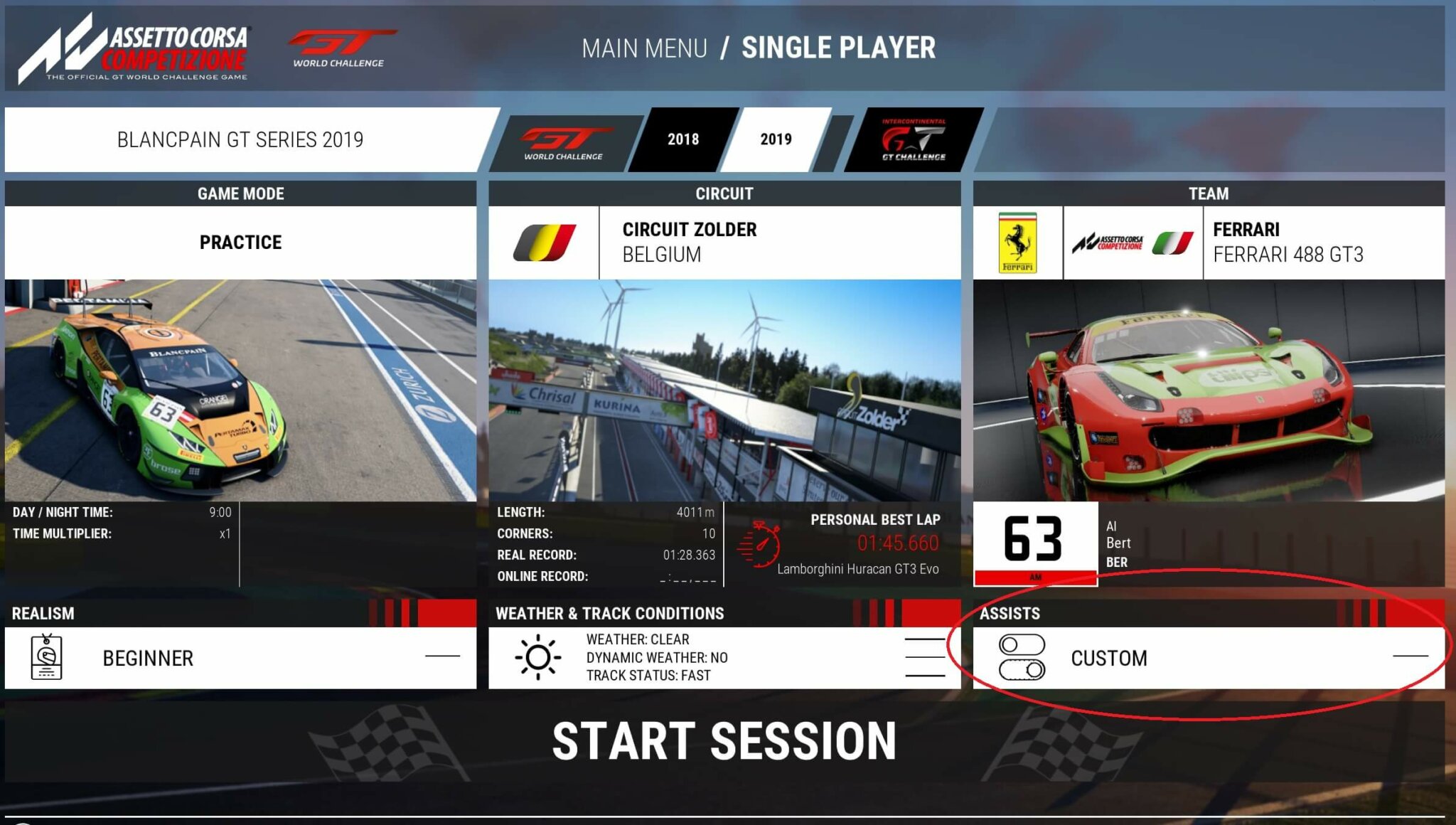 Assetto Corsa Competizione: Beginner's Setup Guide