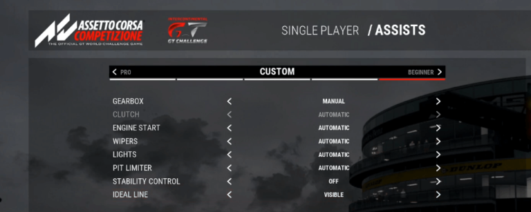 Assetto Corsa Competizione: Beginner's Setup Guide