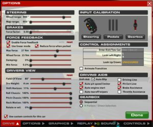 How to Find the Correct FFB / Torque Settings in iRacing