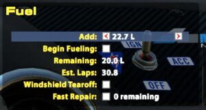 How to use iRacing Macros for pit stops in Endurance Races