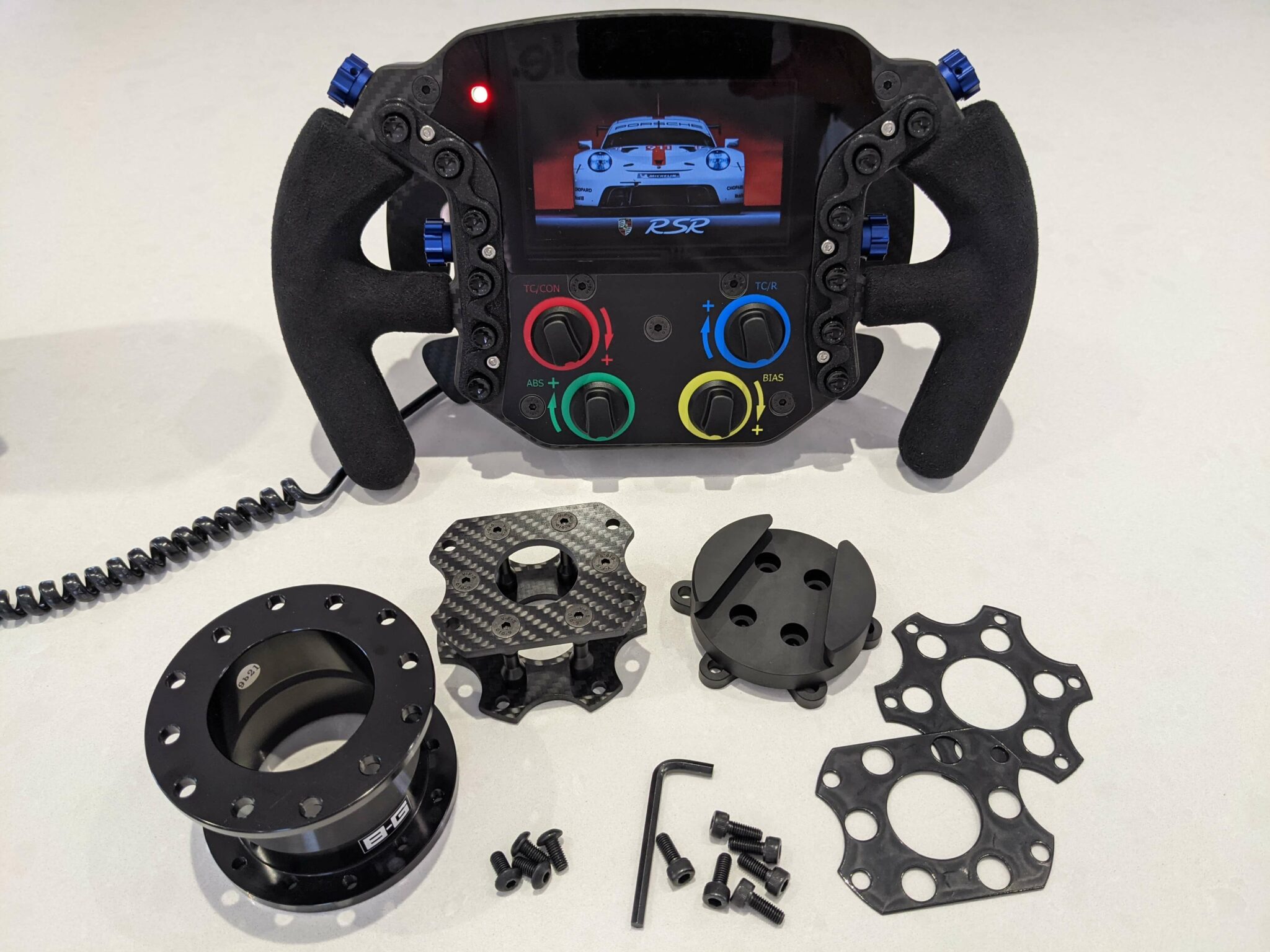 911 RSR GTE Endurance Sim Racing Wheel from VPG