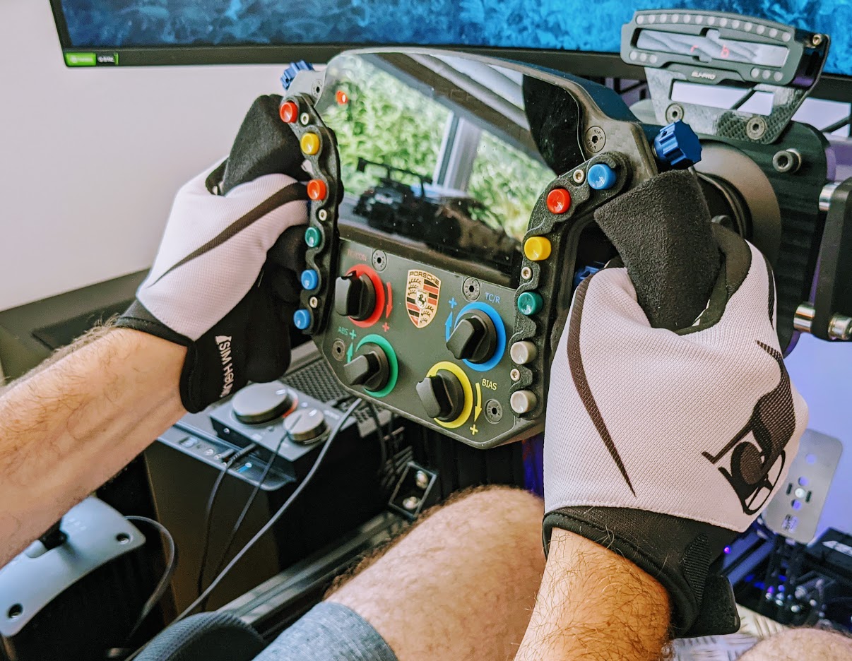 The Best Sim Racing Gloves Buyer’s Guide