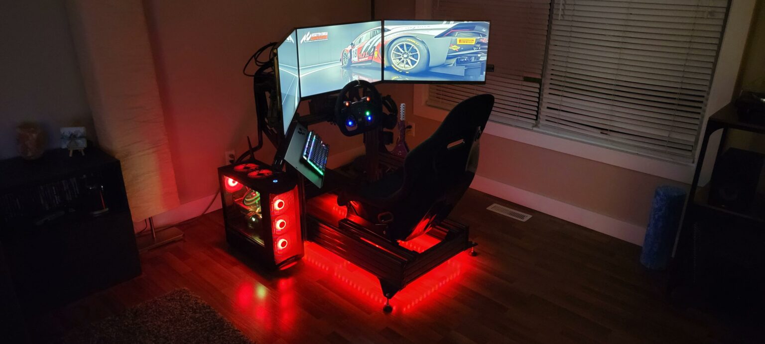 The Best Gaming Monitors for Sim Racing