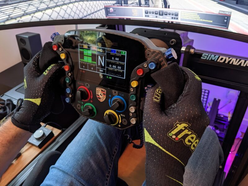 The Best Sim Racing Gloves Buyer's Guide: 2025 Edition