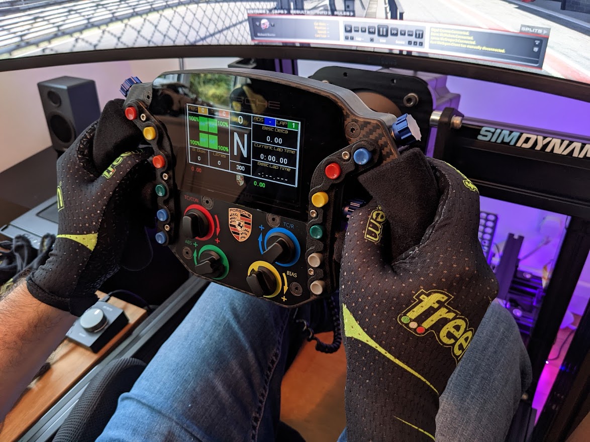 The Best Sim Racing Gloves Buyer's Guide: 2025 Edition