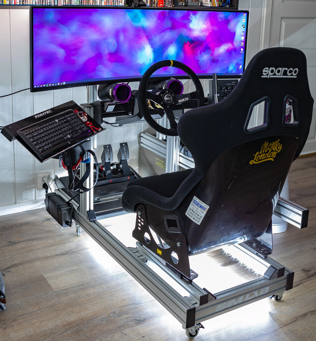 How to Build the Cheapest Racing Simulator Cockpit