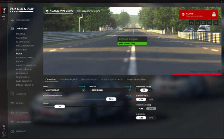 How to: iRacing Overlays with RaceLabApp